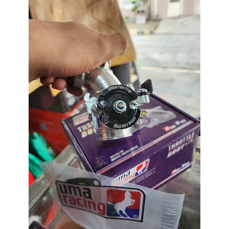 UMA THROTTLE BODY NMAX V2 / AEROX V2 32MM | Shopee Philippines