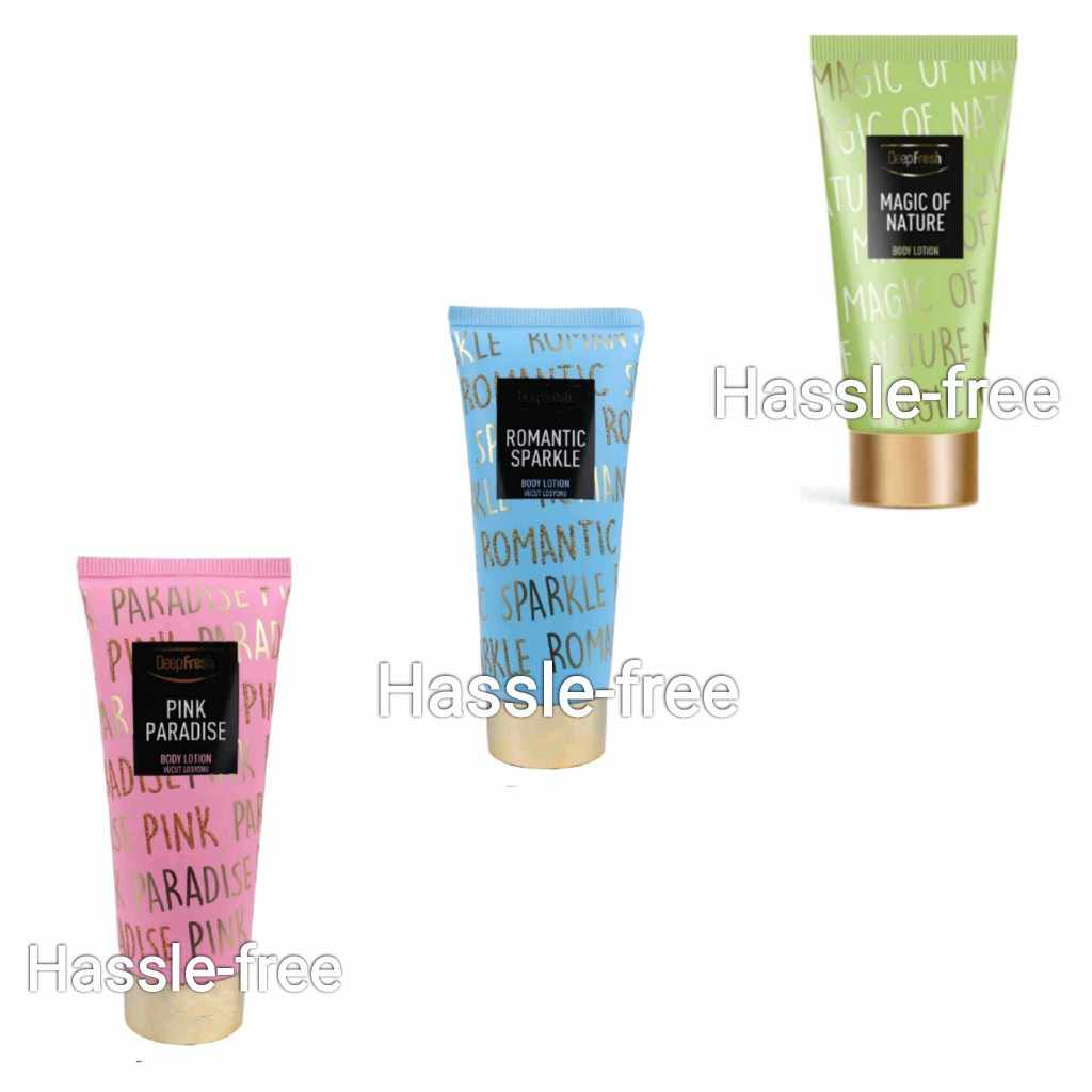DEEP FRESH BODY LOTION PINK PARADISE / ROMANTIC SPARKLE/ MAGIC OF ...