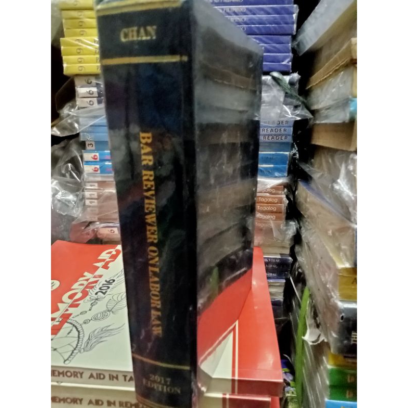 BAR REVIEWER ON LABOR LAW(2017 EDITION) | Shopee Philippines