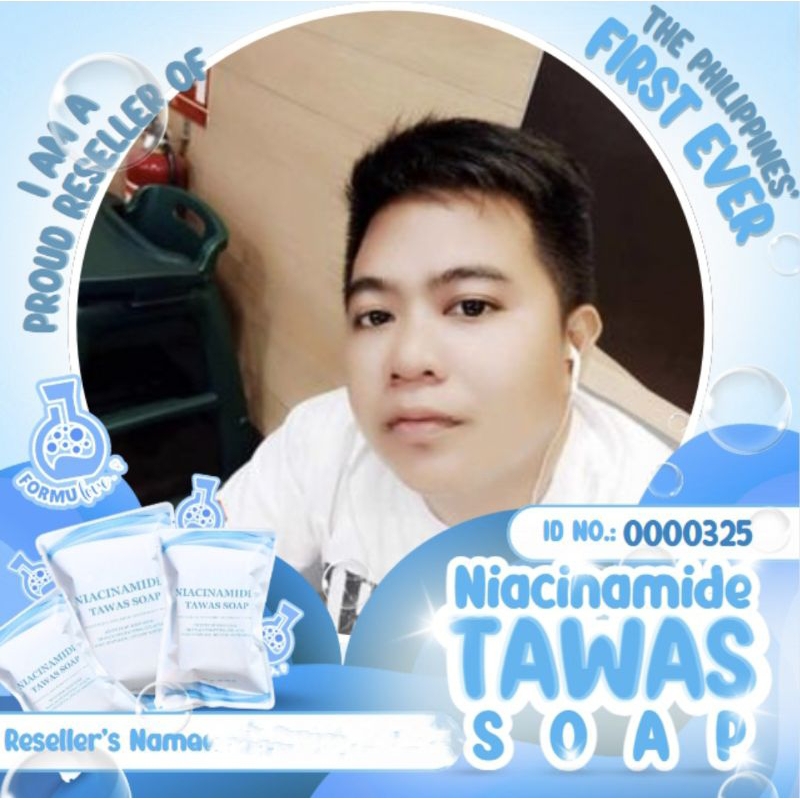 NIACINAMIDE TAWAS SOAP Cleanses Skin Body Deodorant Skin Lightening ...