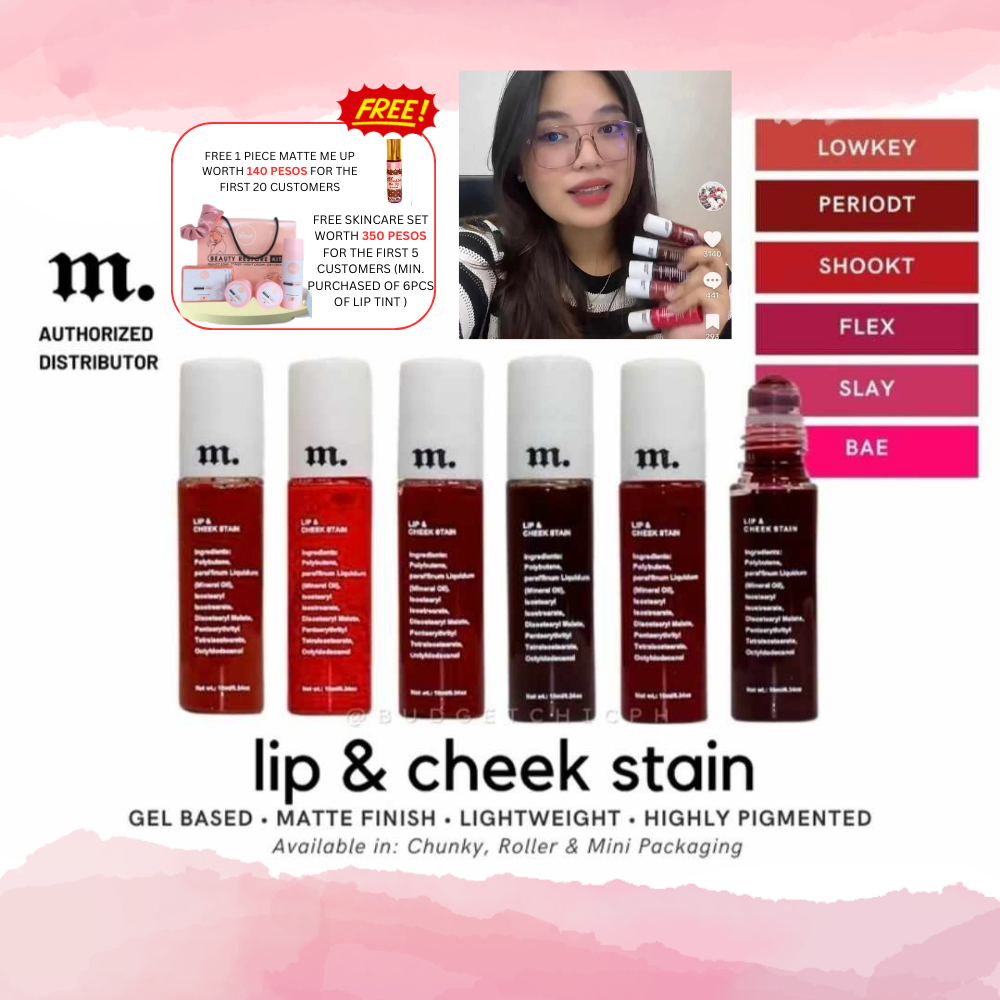 Mondaze Ethereal | Lip & Cheek Stain | Matte, pigmented soft on the ...