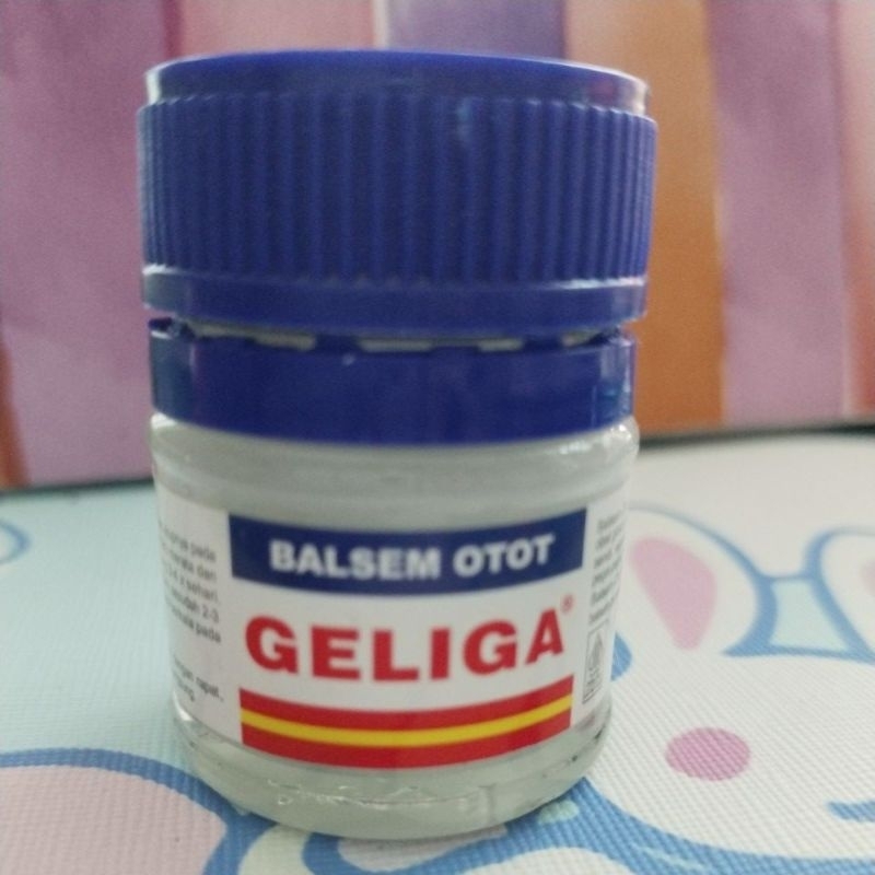 Geliga Otot muscular Balsam Balm 20g | Shopee Philippines