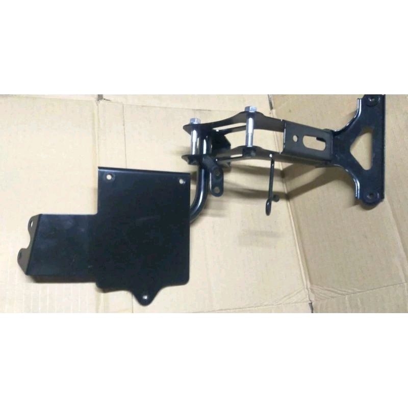 Honda Click 125 v3 Front panel mount bracket | Shopee Philippines