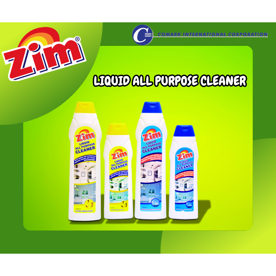 Zim Liquid All Purpose Cleaner | Shopee Philippines
