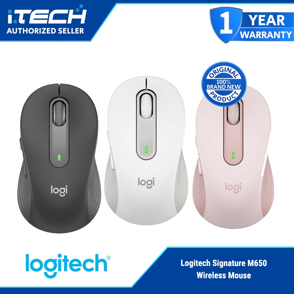 Logitech Signature M650 Wireless Mouse | Shopee Philippines