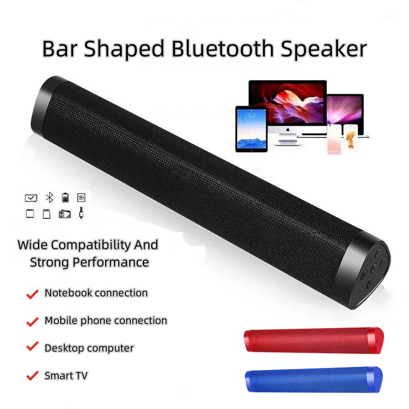 Smart Bluetooth Speaker Laptop Desktop Wireless Speaker 3d Surround