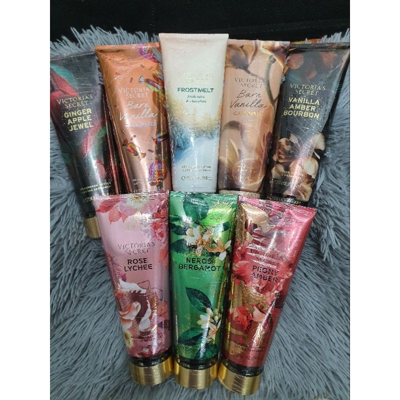 Victoria's Secret ASSORTED BODY LOTION 236ML SUPER SALE!!! | Shopee ...
