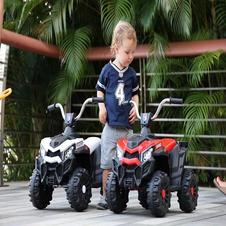 BS Mini Atv Rechargeable Kids Motor Electric Car Four-Wheel Beach Off ...