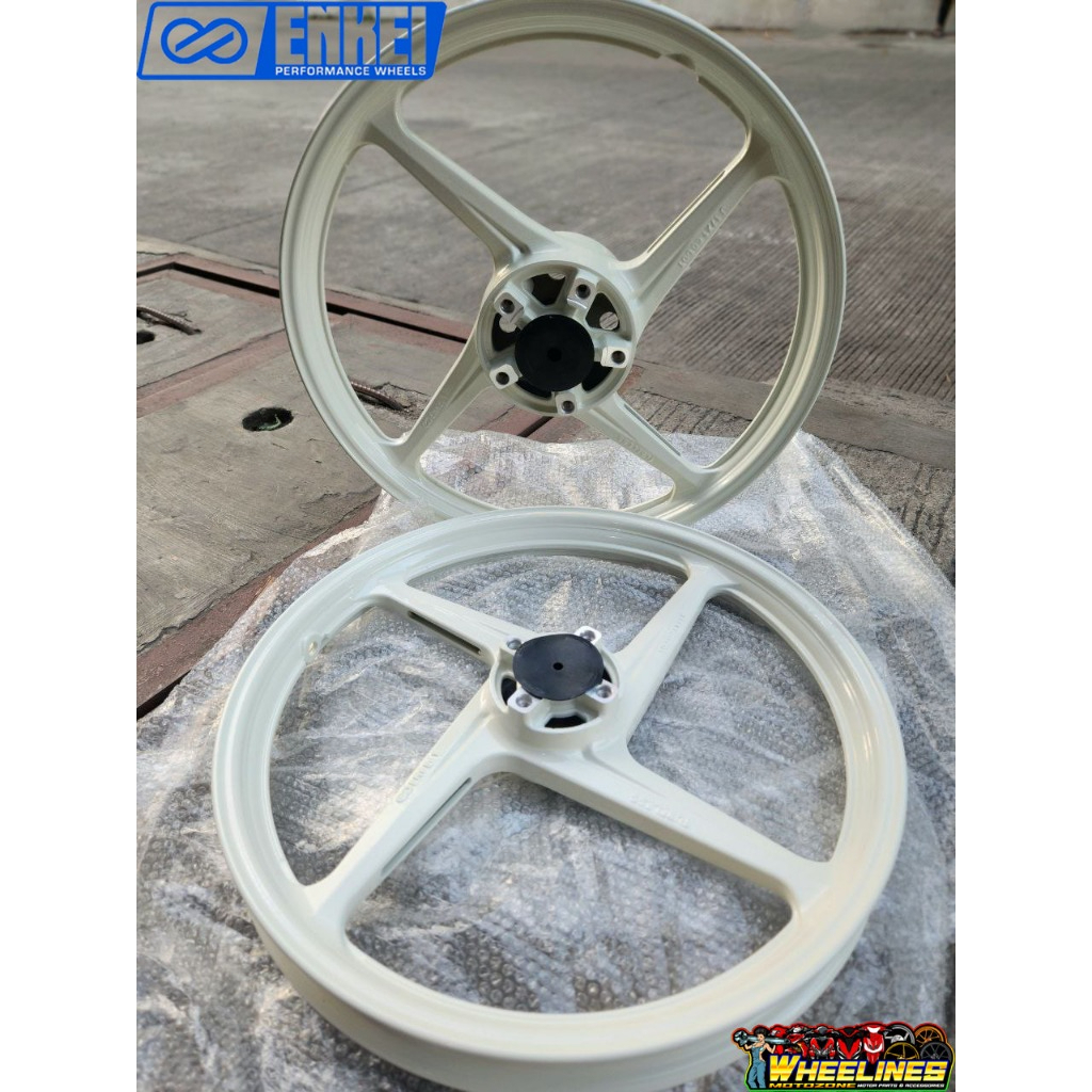 ENKEI 4 Spokes Mags FOR SNIPER150/SNIPER155 F:1.6*17 R:1.6*17 MAGS ...