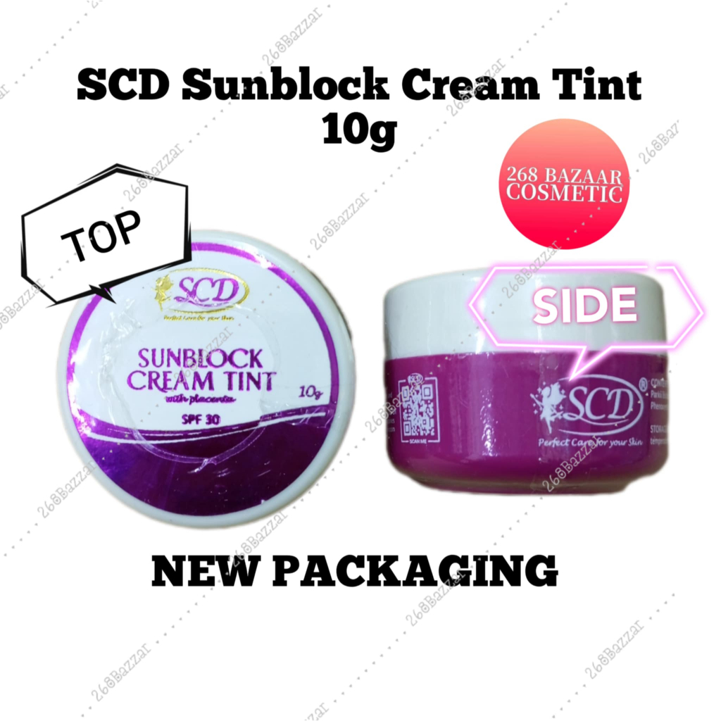 Original SCD SUNBLOCK CREAM TINT SPF30 10g | Shopee Philippines