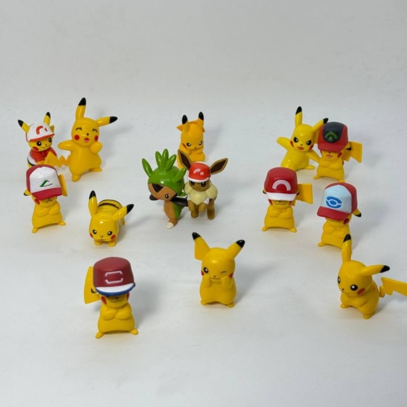 Pikachu Pokemon Mixed (Set of 14) Nintendo | Shopee Philippines
