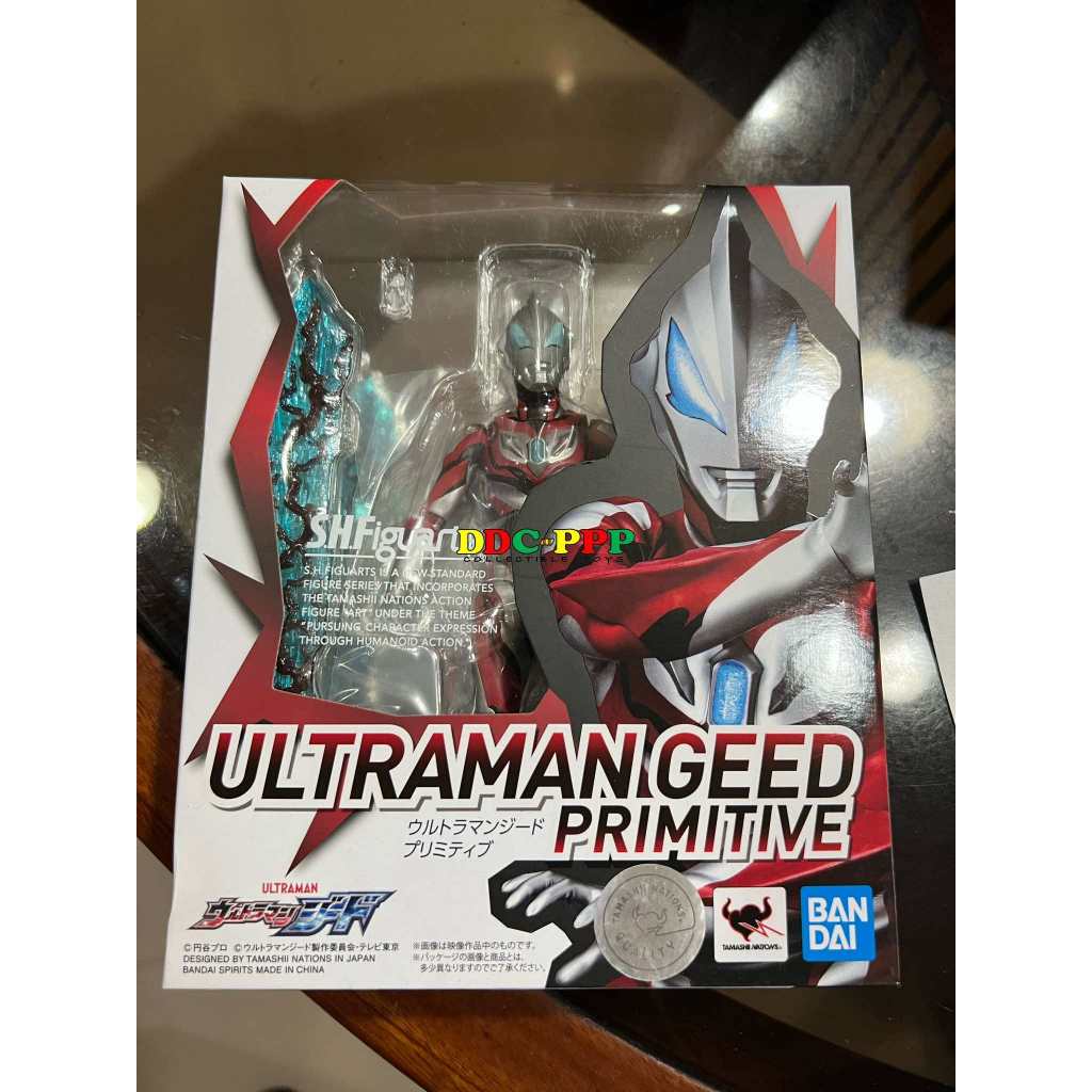 Bandai S.H.Figuarts Ultraman Geed Primitive Action Figure (SEALED ...
