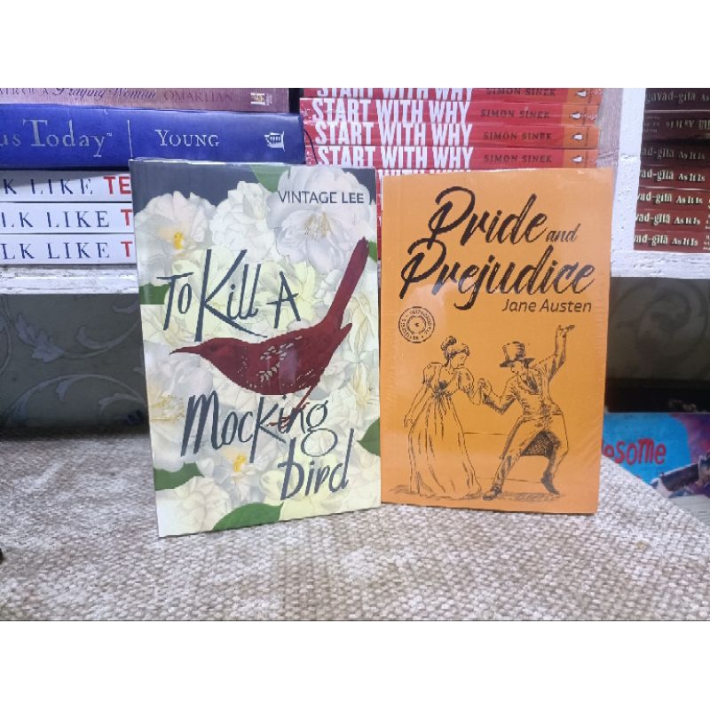 PRIDE & PREJUDICE + TO KILL A MOCKING BIRD (BUNDLE SALE) | Shopee ...