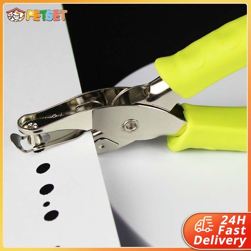 6MM Multi-Purpose Manual Punching Pliers Book Binding Paper Circular ...