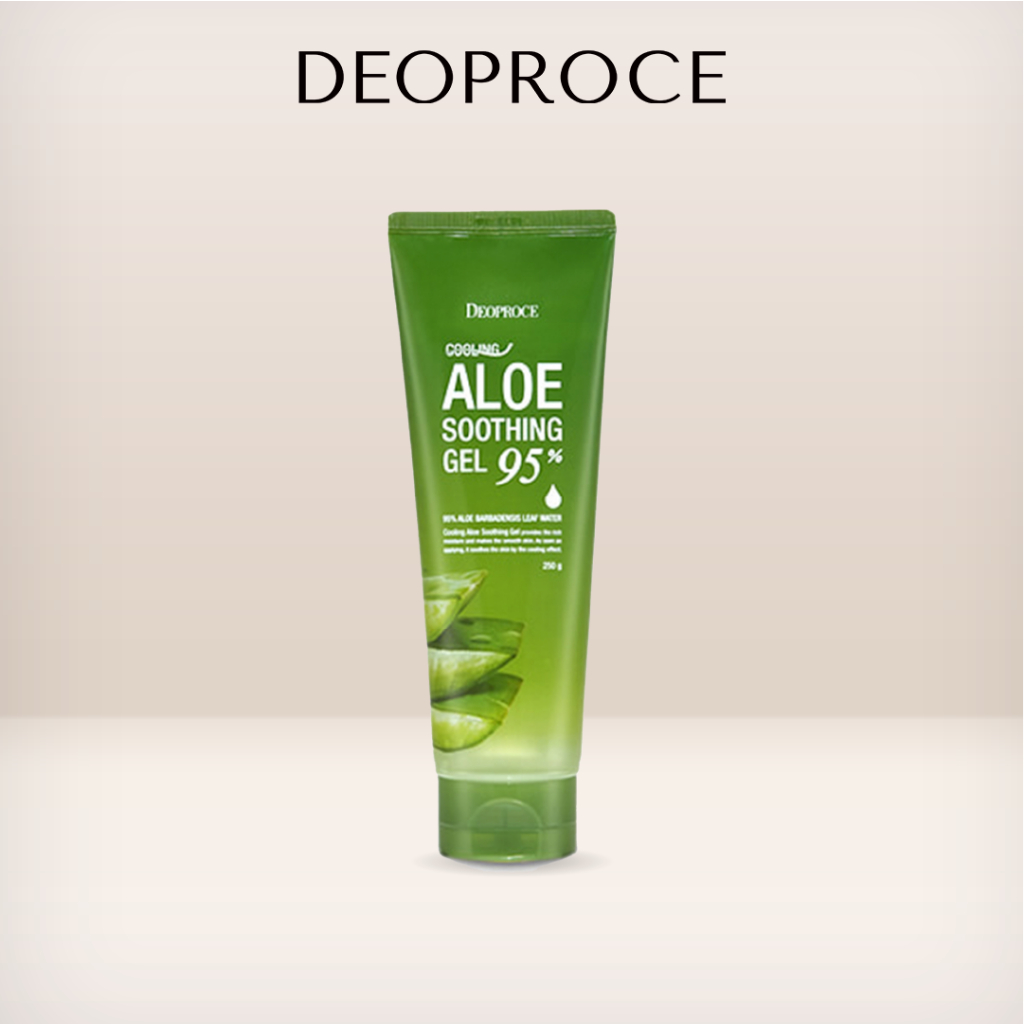 DEOPROCE Cooling Aloe Soothing Gel 250ml | Shopee Philippines