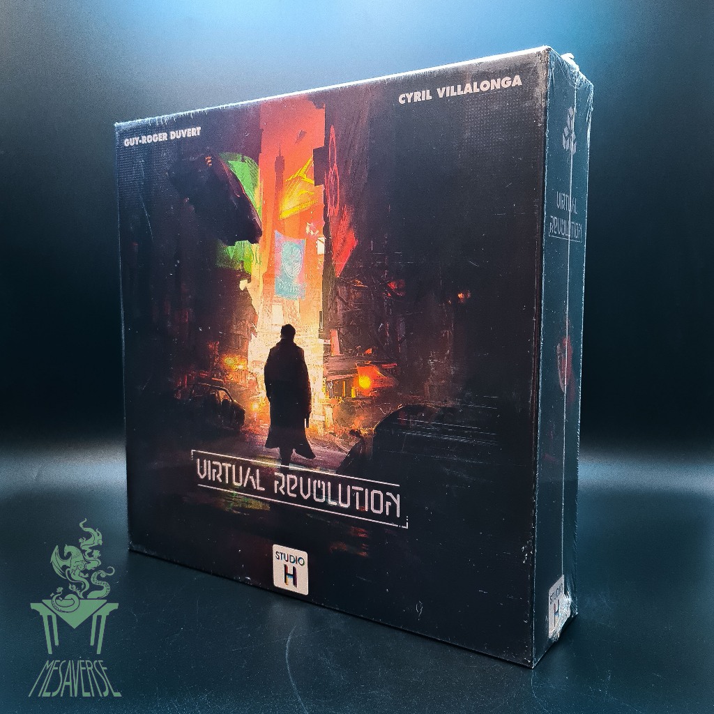 [Original] Virtual Revolution Board Game | Shopee Philippines