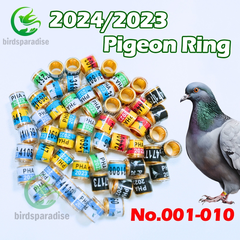 Pigeon PHA Ring 2024/2023 Singsing Ng Kalapati Dove Ring Band Pigeon ...