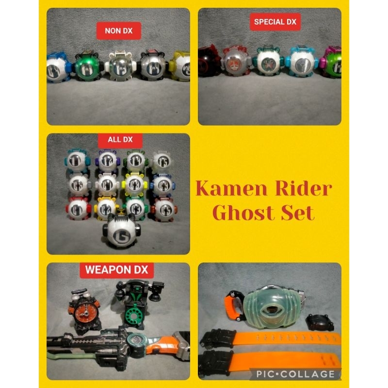 Kamen Rider Ghost Driver Set | Shopee Philippines