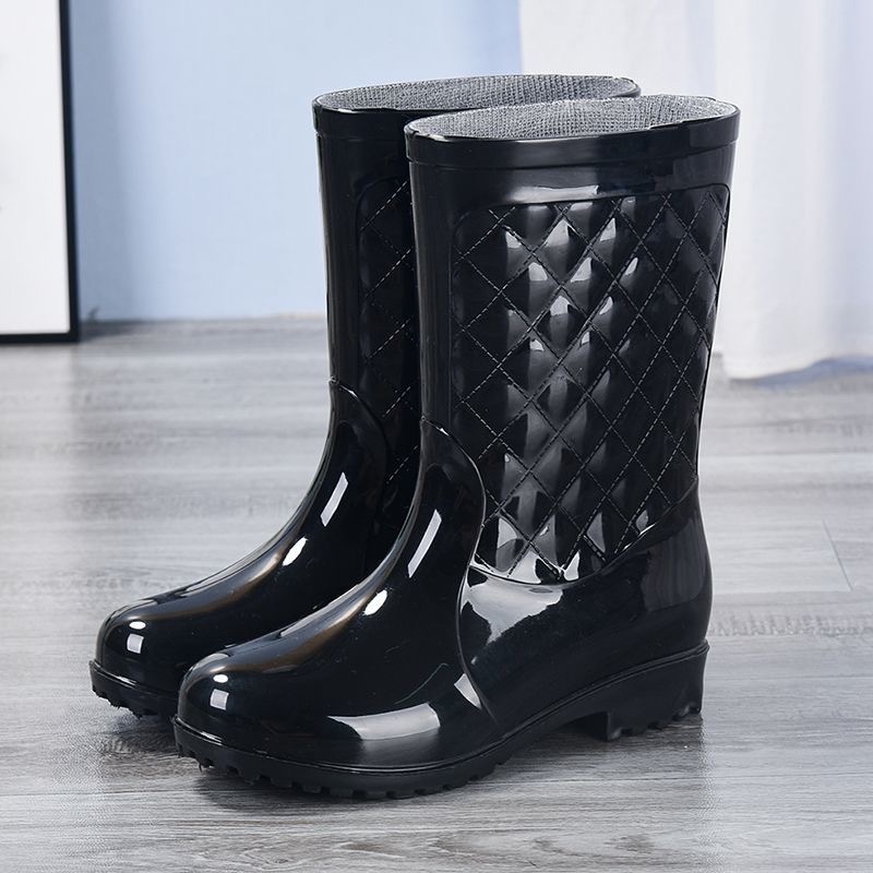 New style rain boots for women, Korean style waterproof, non-slip and ...