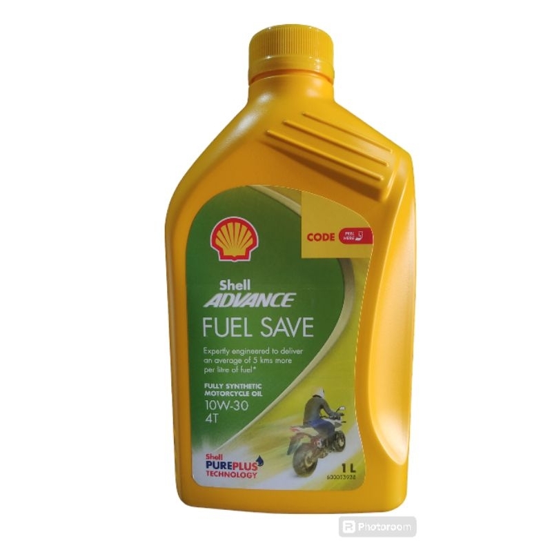 SHELL ADVANCE FUEL SAVE 1L FULLY SYNTHETIC 10W-30 | Shopee Philippines