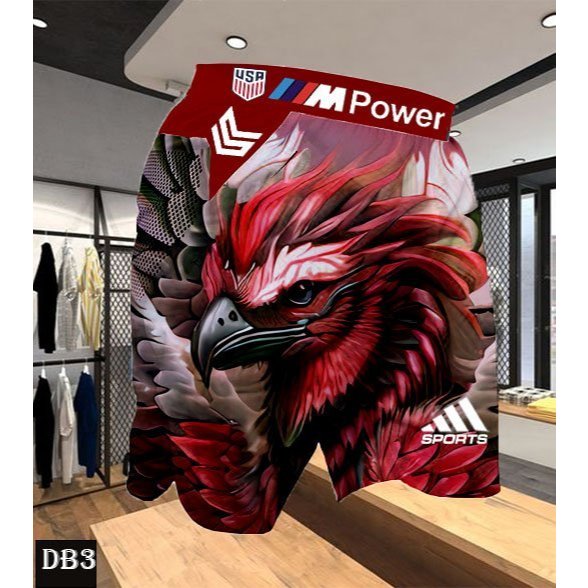 Men's shorts, men's shorts with beautiful design - QS133 | Shopee Philippines