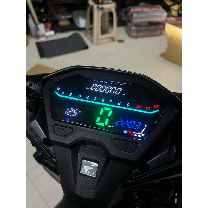 PANEL GAUGE FOR HONDA CLICK VERSION 2 AND VERSION 3 | Shopee Philippines