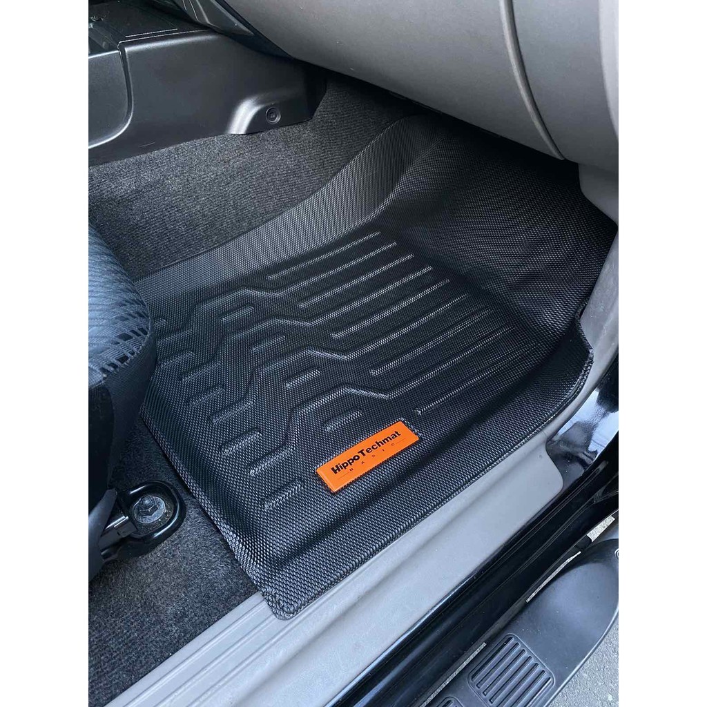 Mitsubishi Montero 2008 to 2015 Hippo Techmat V2 Deep Floor Dish Floor ...