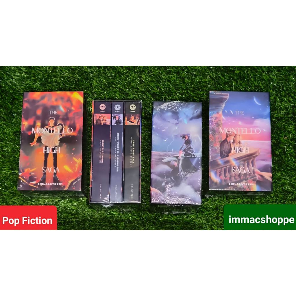 Montello High Saga (PopFic) - Sielalstreim | Shopee Philippines