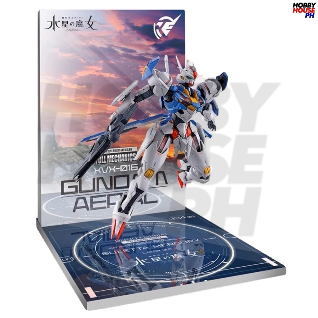 FM1/100 Gundam WFM Aerial Acrylic Action Base | Shopee Philippines