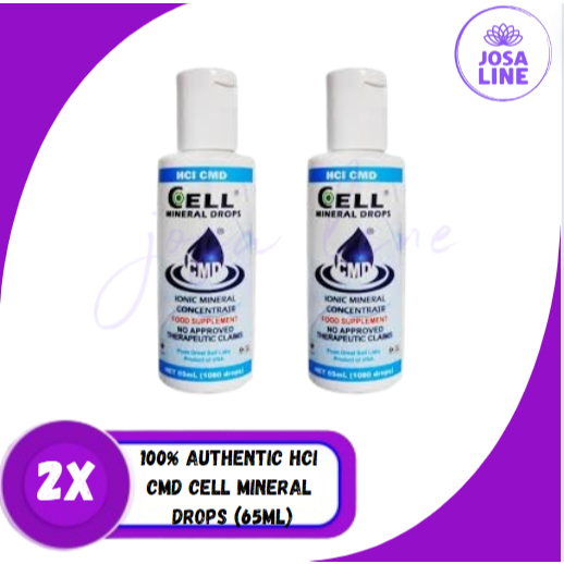 HCI CMD-Cell Mineral Drops 65ml, 1080 drops MOST POWERFUL DROPS (x2 ...