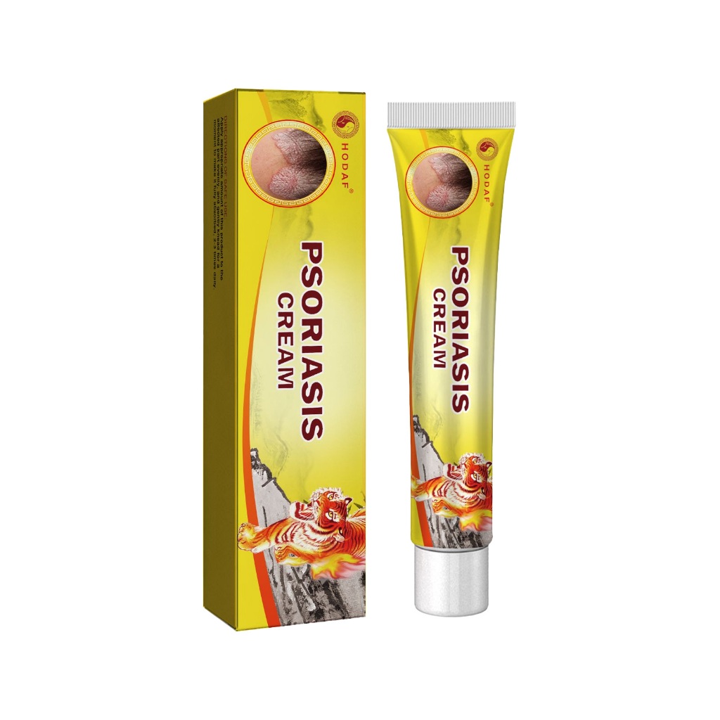 HODAF Eczema Cream Skin Psoriasis Antipruritic Ointment Dermatitis ...