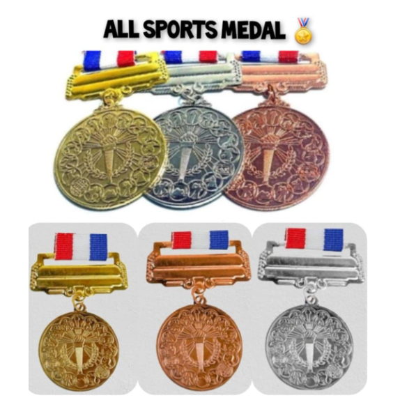 All Sports Medal Size 5cm (bundle of medal per set) GOLY ONLY AVAILABLE ...