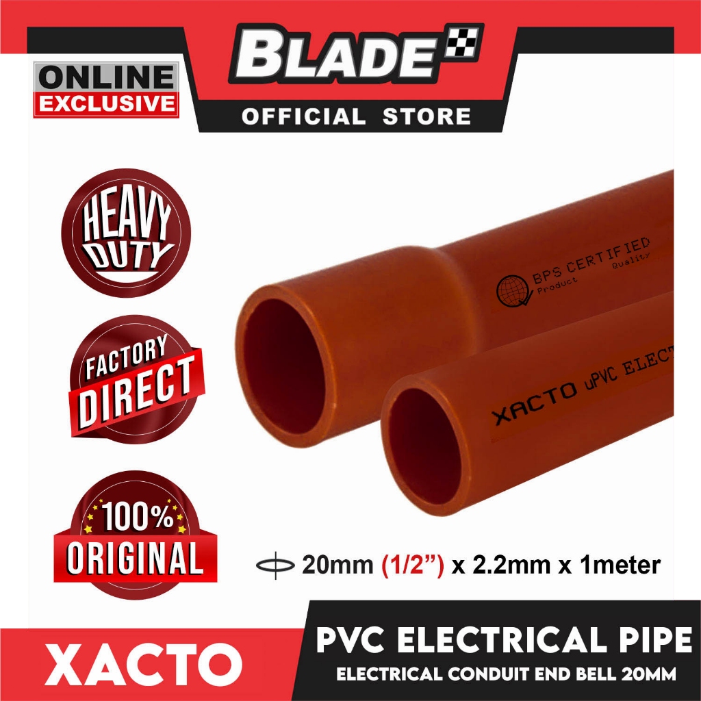 20mm pvc conduit - Best Prices and Online Promos - Jun 2026 | Shopee ...
