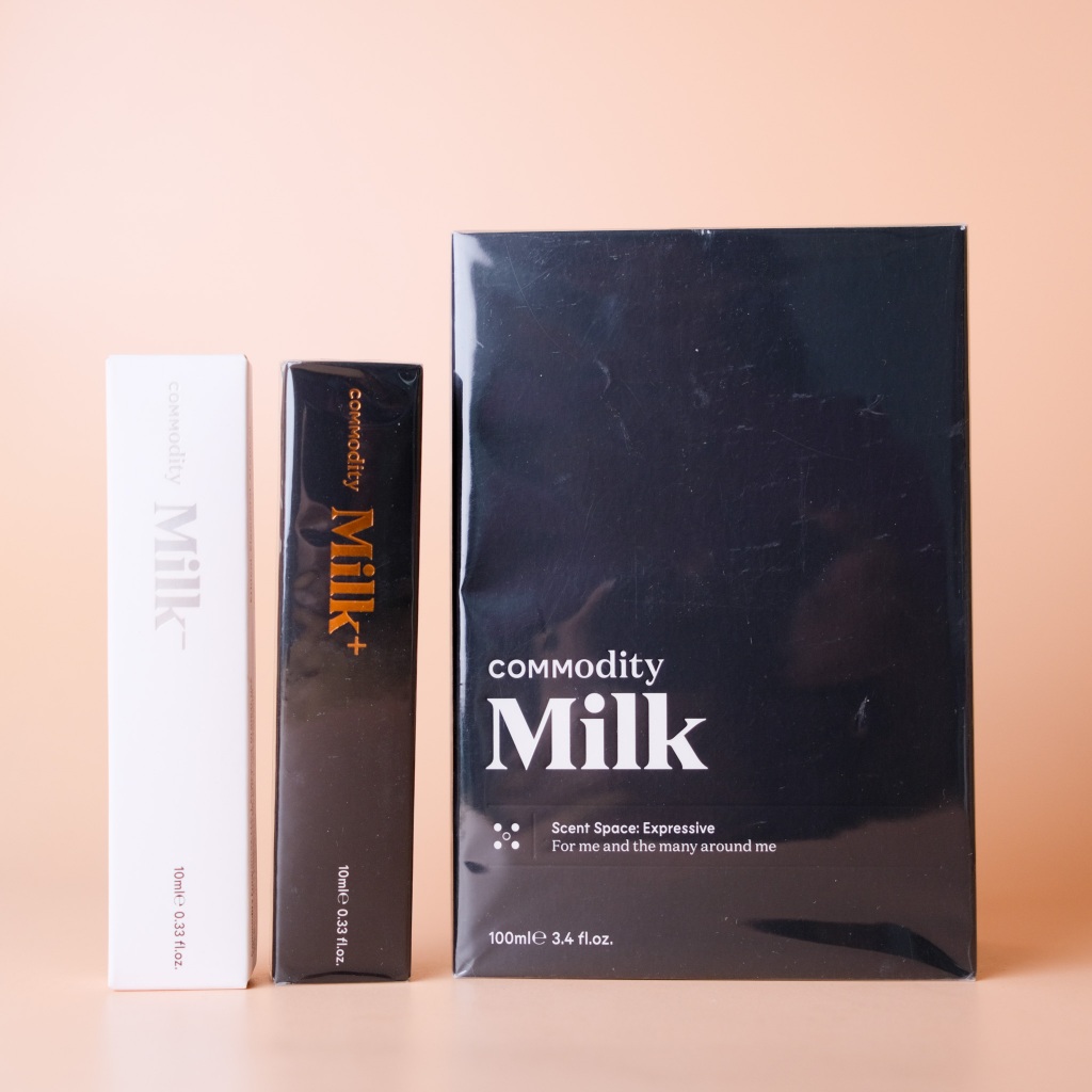 Commodity Fragrances Milk Eau de Parfum - Personal, Expressive, Bold ...