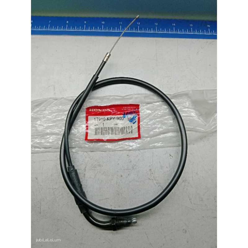 Honda XRM110 Throttle Accelerator Cable (Genuine) | Shopee Philippines