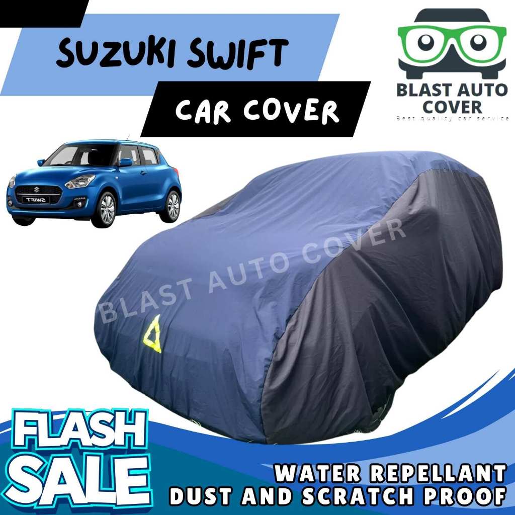 SUZUKI SWIFT CAR COVER HIGH QUALITY WATER REPELLANT SCRATCH PROOF DUST ...