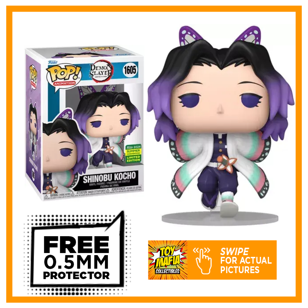 Shinobu Kocho - Demon Slayer Funko Pop! Shared Exclusive | Shopee ...