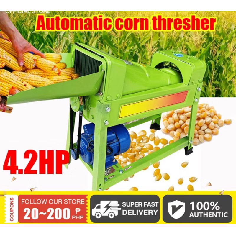 Household/Commercial Corn Thresher with High Efficiency and Easy ...