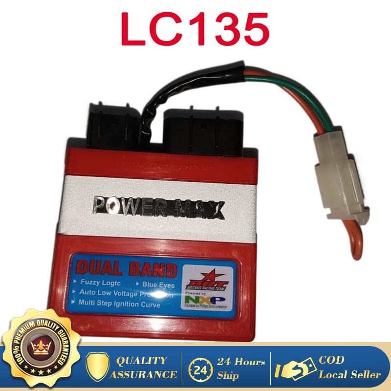 BRT Racing CDI LC135 POWER MAX HYPER BAND DIGITAL CDI POWERMAX ...