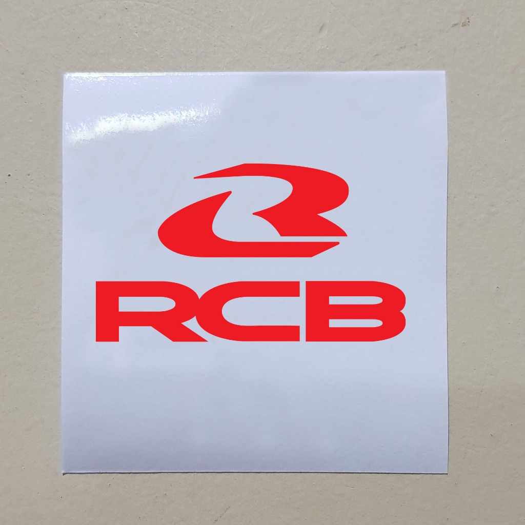 RCB logo- cutout sticker | Shopee Philippines