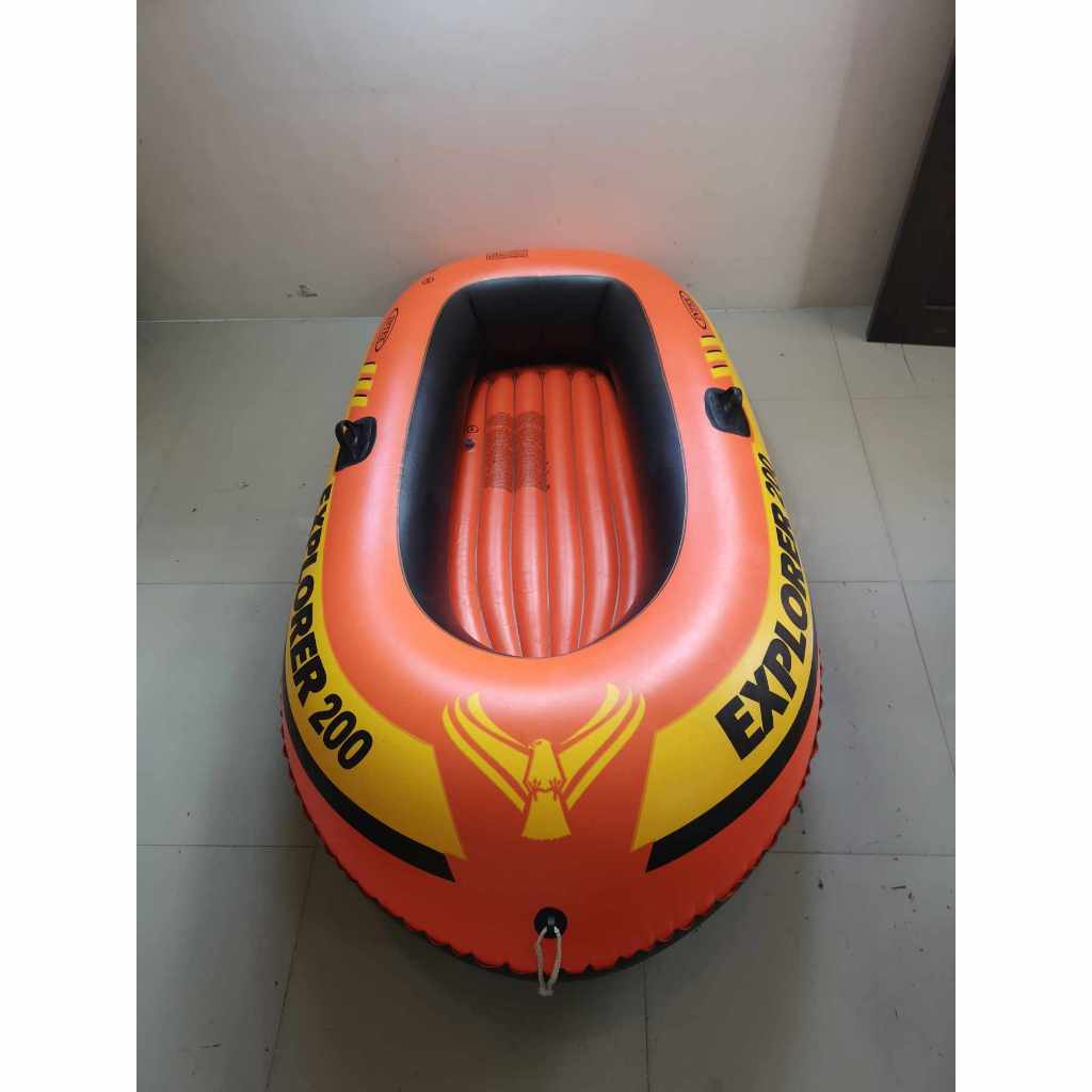 Intex Explorer 200 Inflatable Kayak Boat. | Shopee Philippines