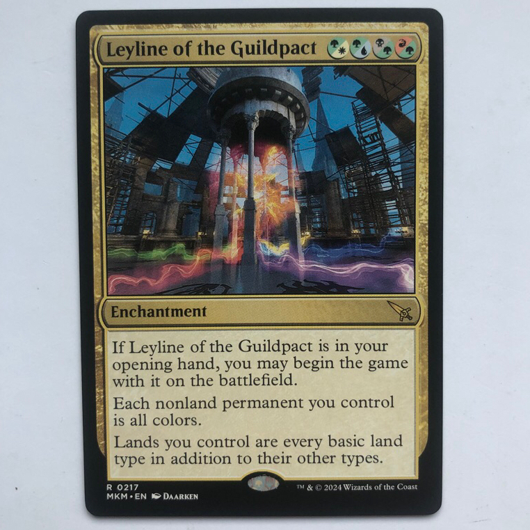 MTG Proxy Playtest Card - Leyline of the Guildpact (MKM) | Shopee ...