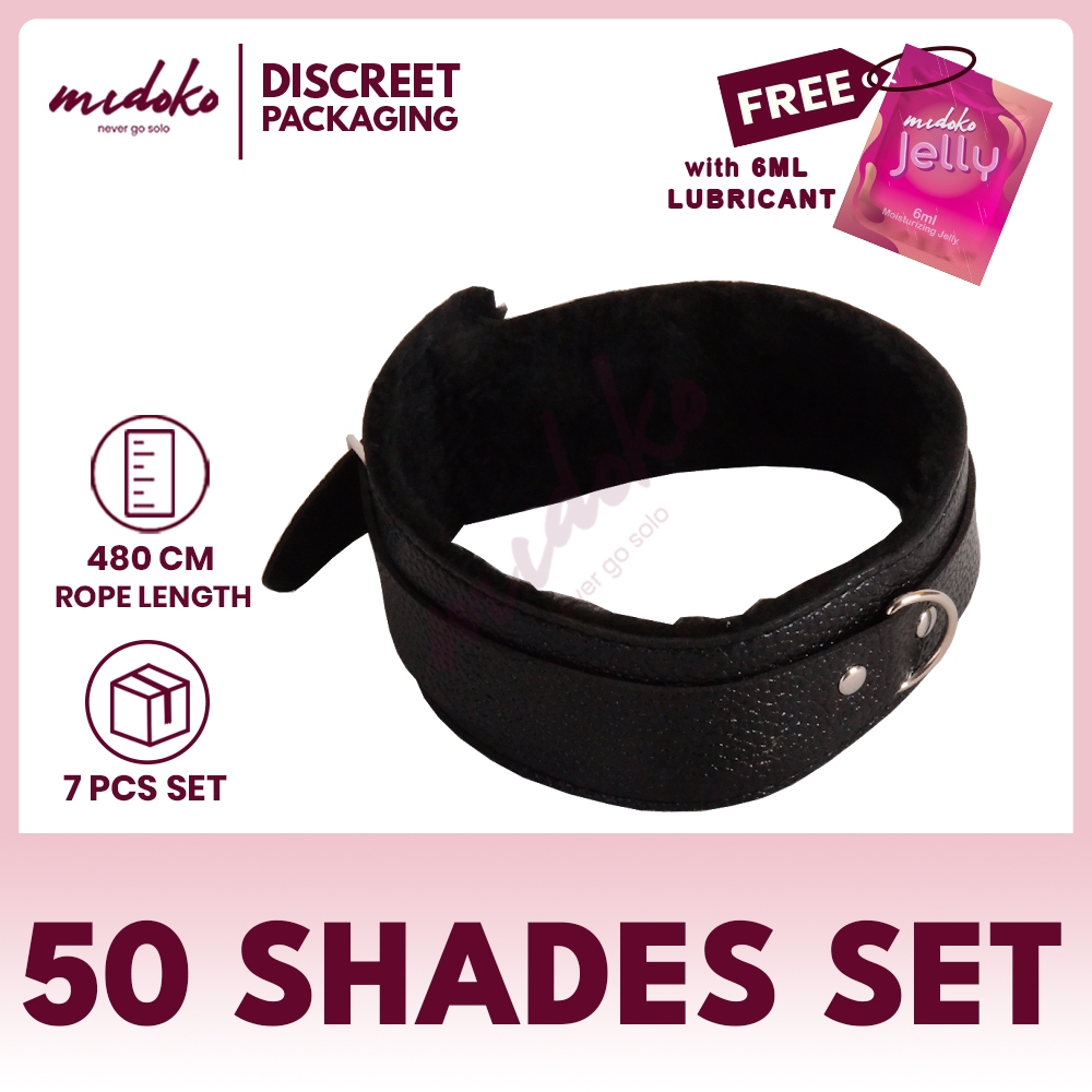 Midoko BDSM Bondage Set Adult Sex Toys for Men and Women | Shopee ...