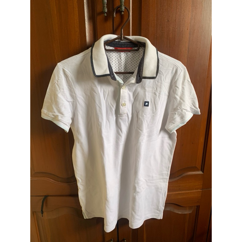 Preloved Penshoppe collar polo (XS) | Shopee Philippines