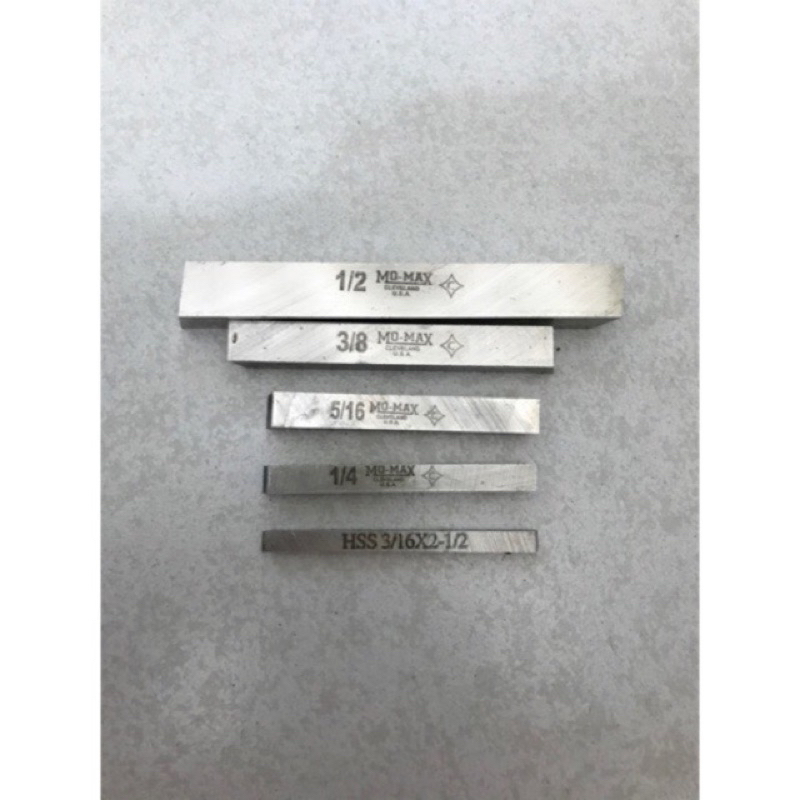 Momax HSS Tool Bit 3/16-1/2(Singapore) Clevland (sold per pc) | Shopee ...
