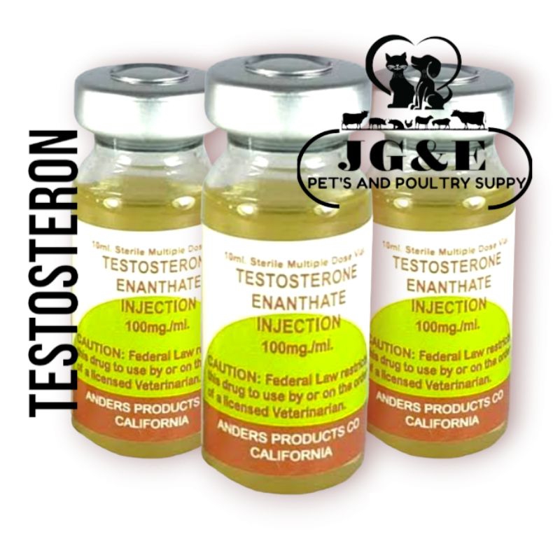 MUSCLE ENHANCER TES3OS FOR GAMEFOWL FIGTHING ROOSTER 10ml | Shopee ...