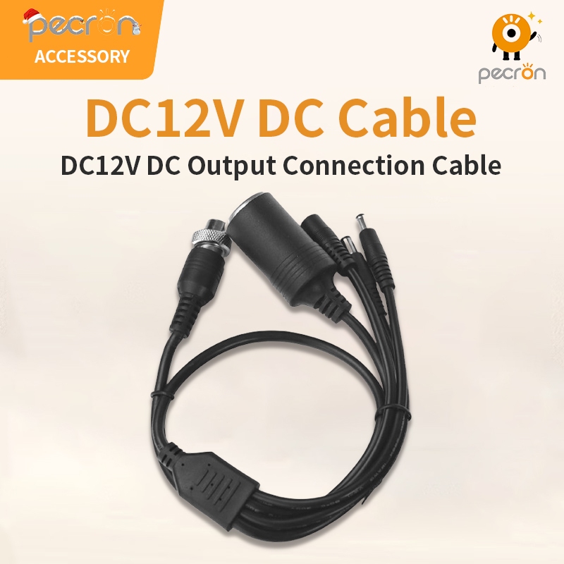Pecron DC12V DC Output Connection Cable for Power Generator | Shopee ...