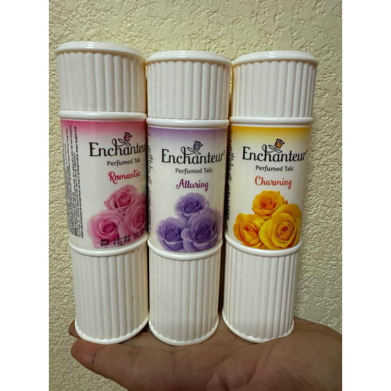 50g / 125g Enchanteur Talc Powder Romantic, Charming, Alluring Malaysia ...