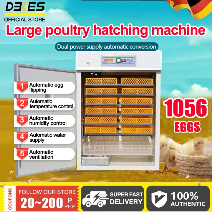 Automatic intelligent Large incubator farm commercial egg incubator ...