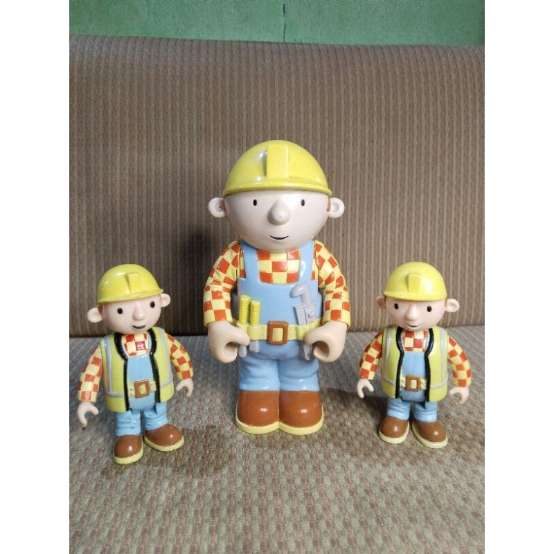 Bob the Builder Action Figure 4" - 6" | Shopee Philippines
